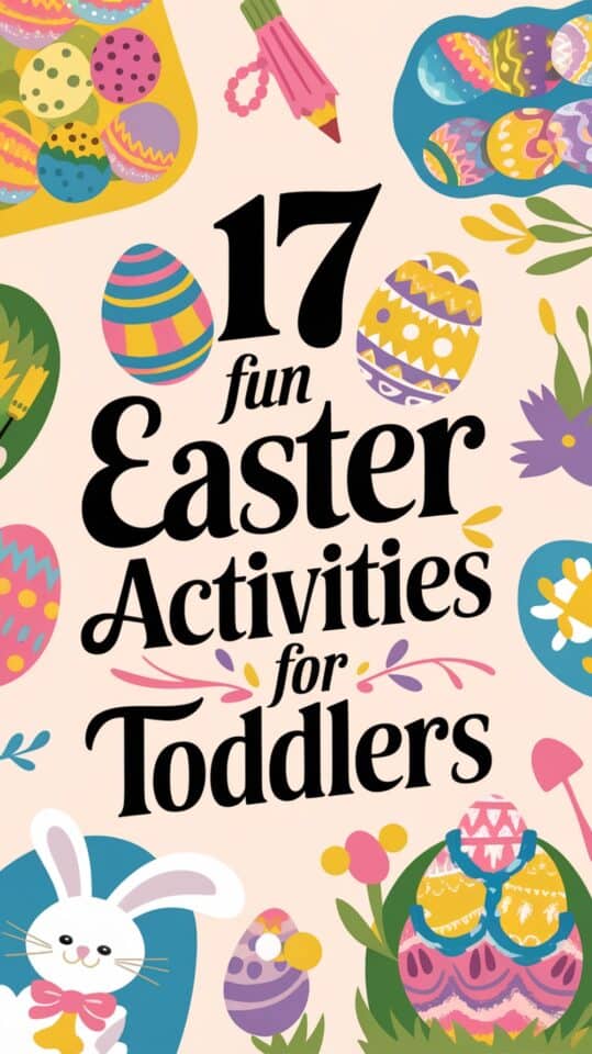17 Fun and Easy Easter Activities for Toddlers
