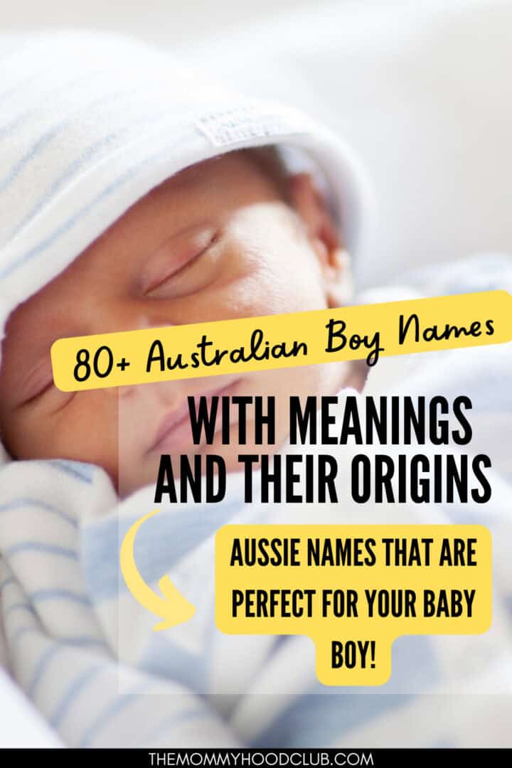 Typical Australian Boy Names {common Aussie names} | The Mommyhood Club ...