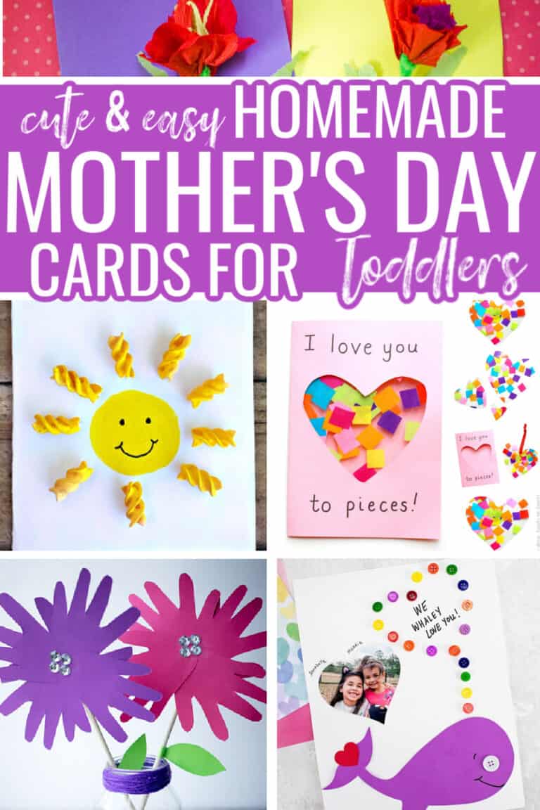12 Homemade Mother's Day Cards for Preschoolers: Easy DIY Ideas