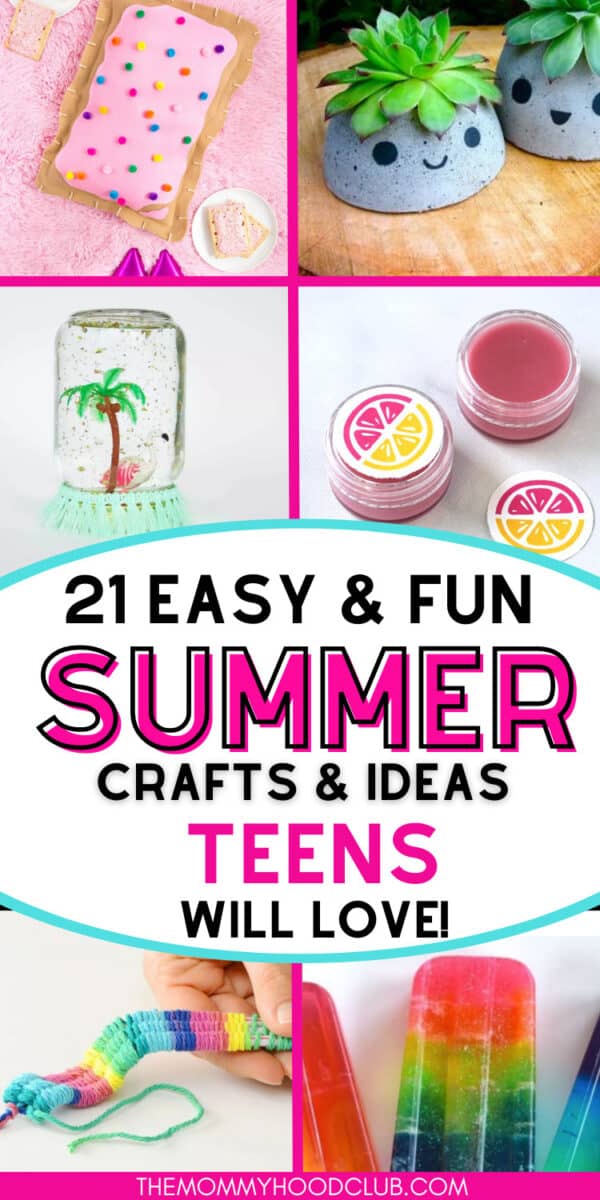 Fun Summer Crafts for Tweens and Teens! | 2025