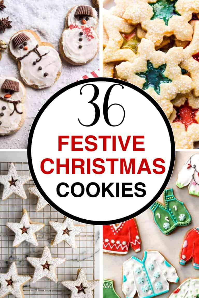 36 Cute Christmas Cookie Ideas | 2025 The Mommyhood Club