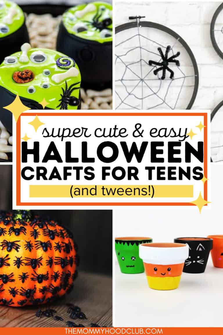 31 Spooky Halloween Crafts for Tweens and Teens! | 2026 The Mommyhood Club