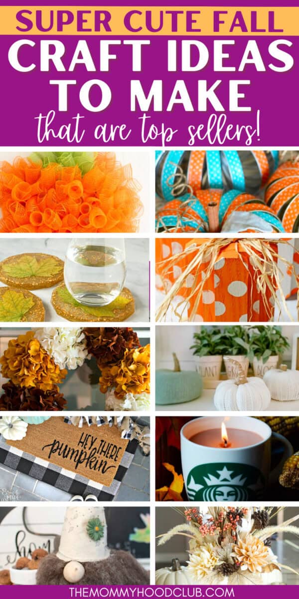 13 Fall Crafts to Make and Sell {that are easy!} | 2025