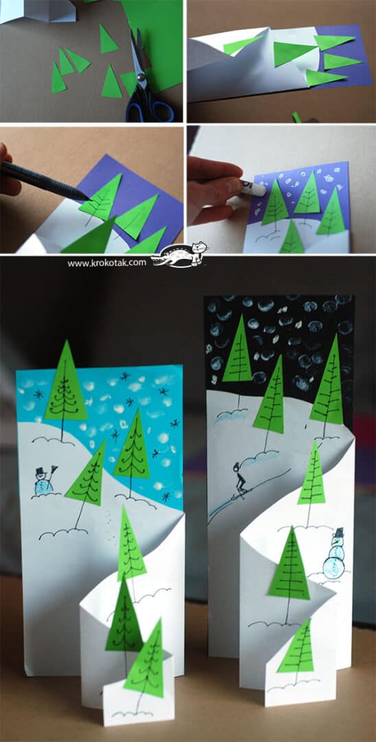 DIY Christmas Cards To Make This Holiday Season!