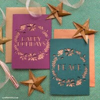 DIY Christmas Cards To Make This Holiday Season!