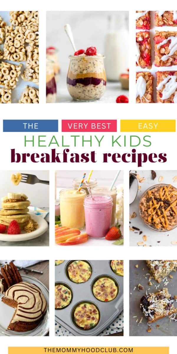 Easy Healthy Breakfast Ideas For Kids {including toddlers or picky ...