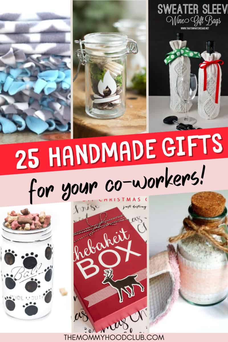18 DIY Christmas Gifts for Coworkers | 2026