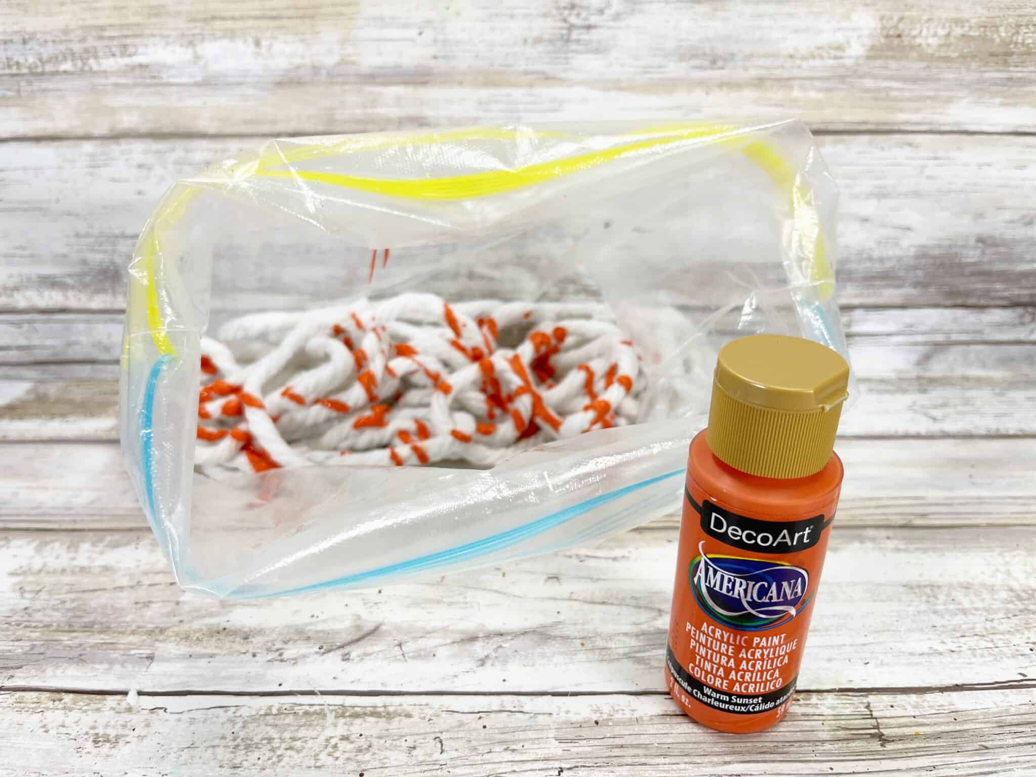 DIY Dollar Store Mop Witch Gnome Craft