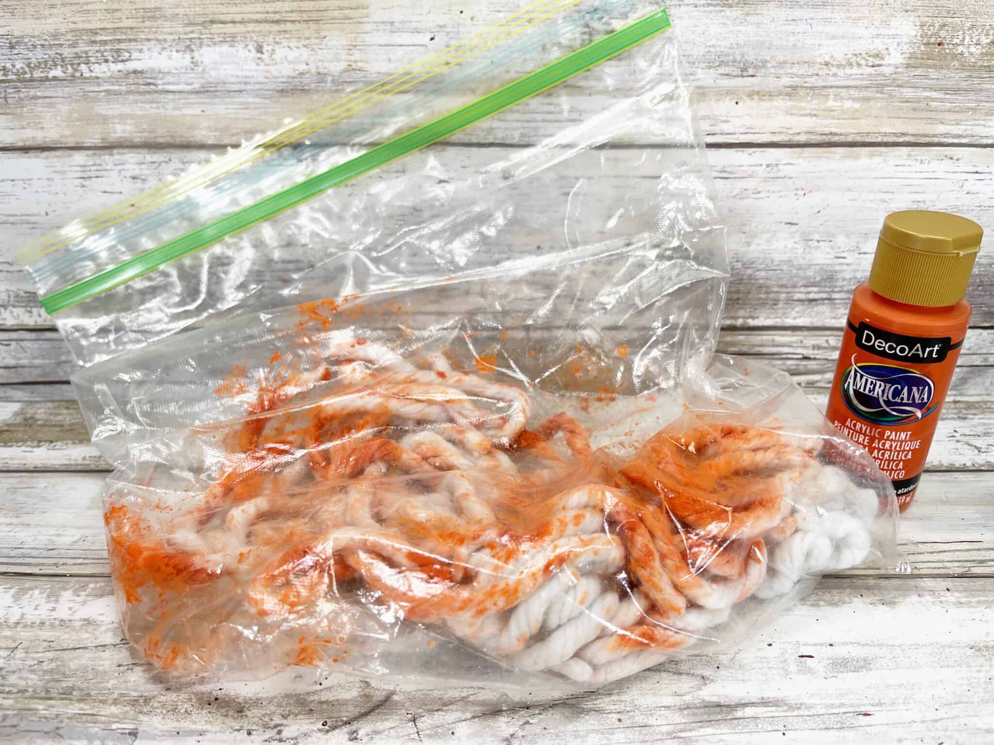 DIY Dollar Store Mop Witch Gnome Craft