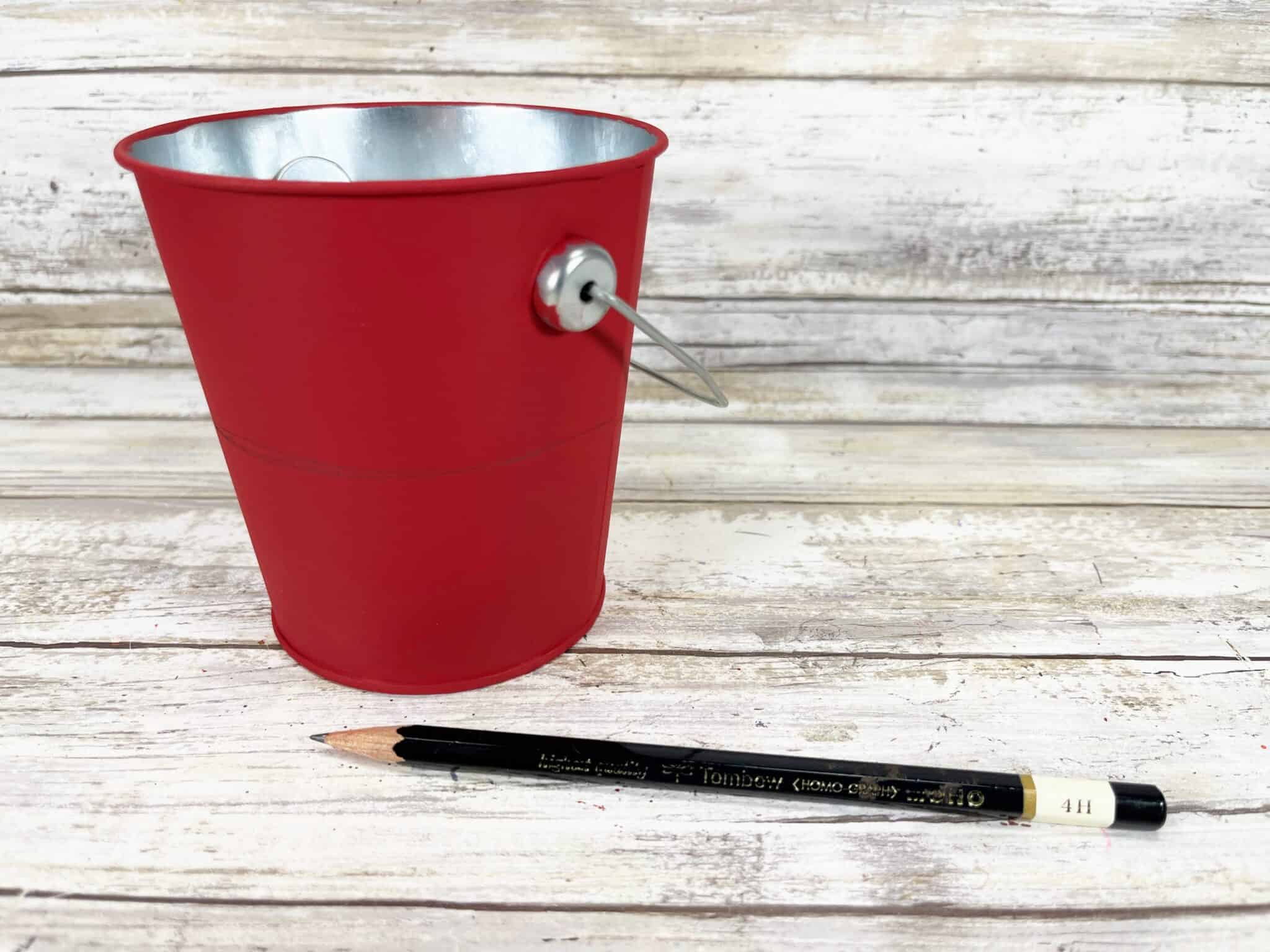 DIY Dollar Store Christmas Bucket List Craft