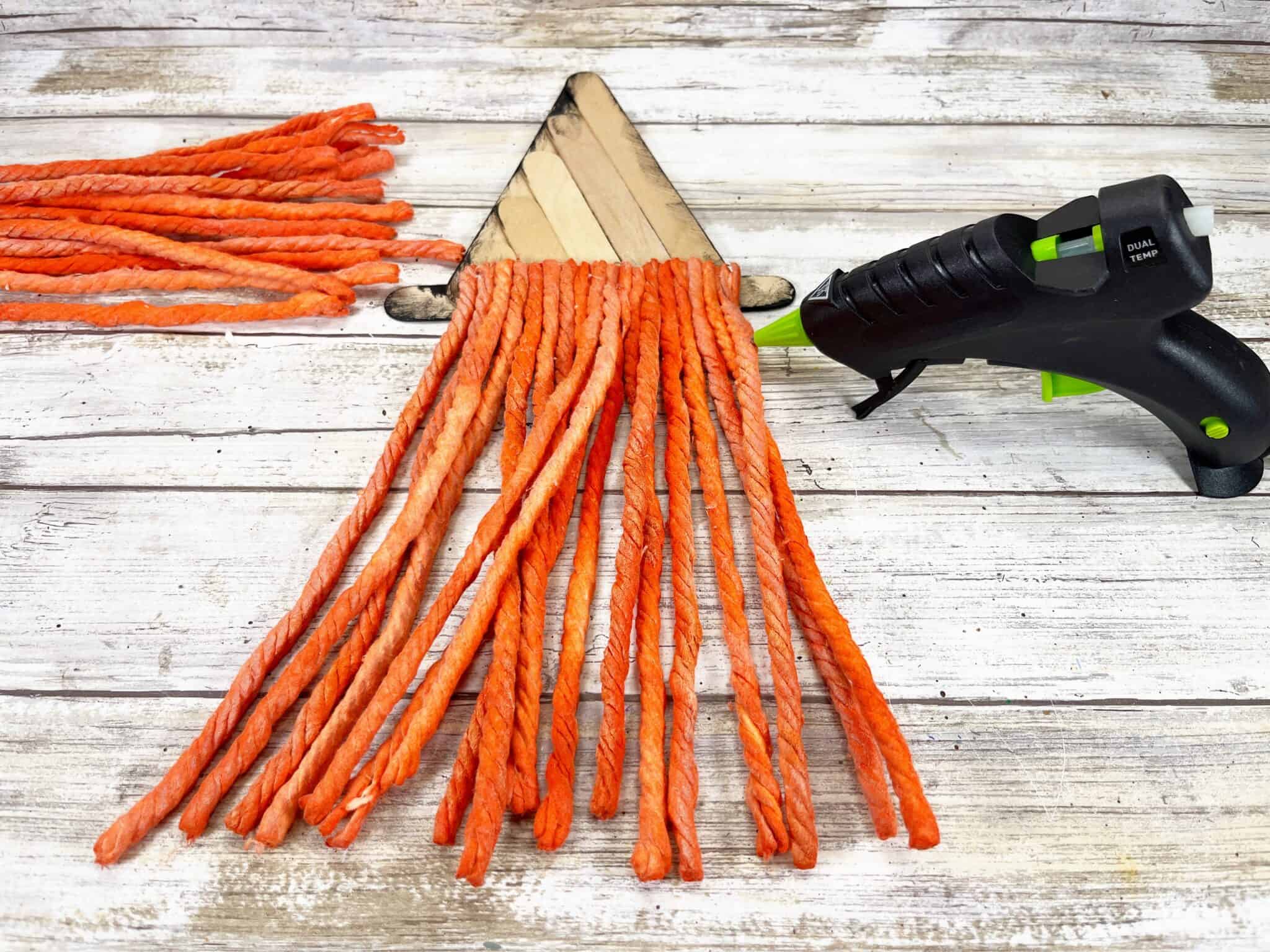 DIY Dollar Store Mop Witch Gnome Craft