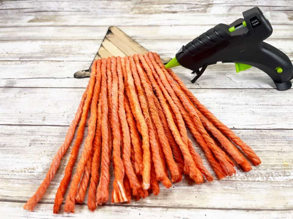 DIY Dollar Store Mop Witch Gnome Craft