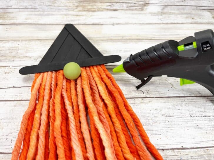 DIY Dollar Store Mop Witch Gnome Craft