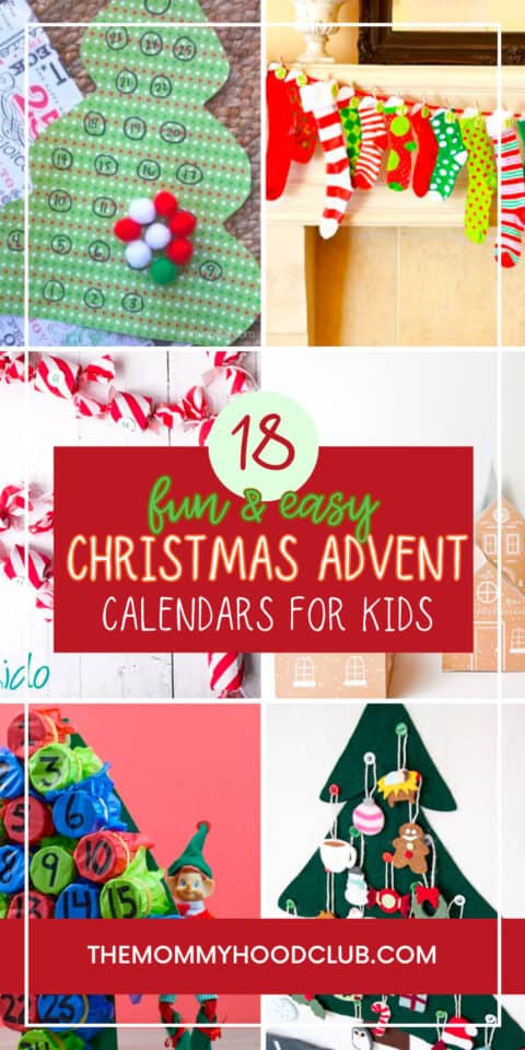 18 Fun DIY Advent Calendar Ideas for Kids | 2025