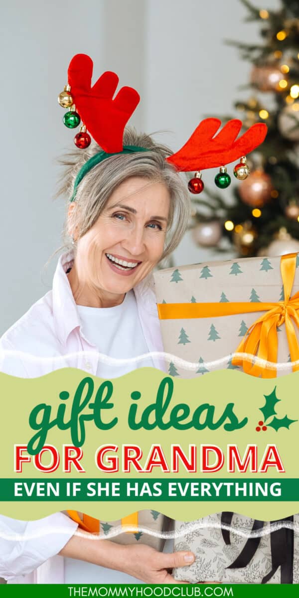 28 Christmas Gift Ideas for Grandma You Haven't Thought Of 2025 | The ...