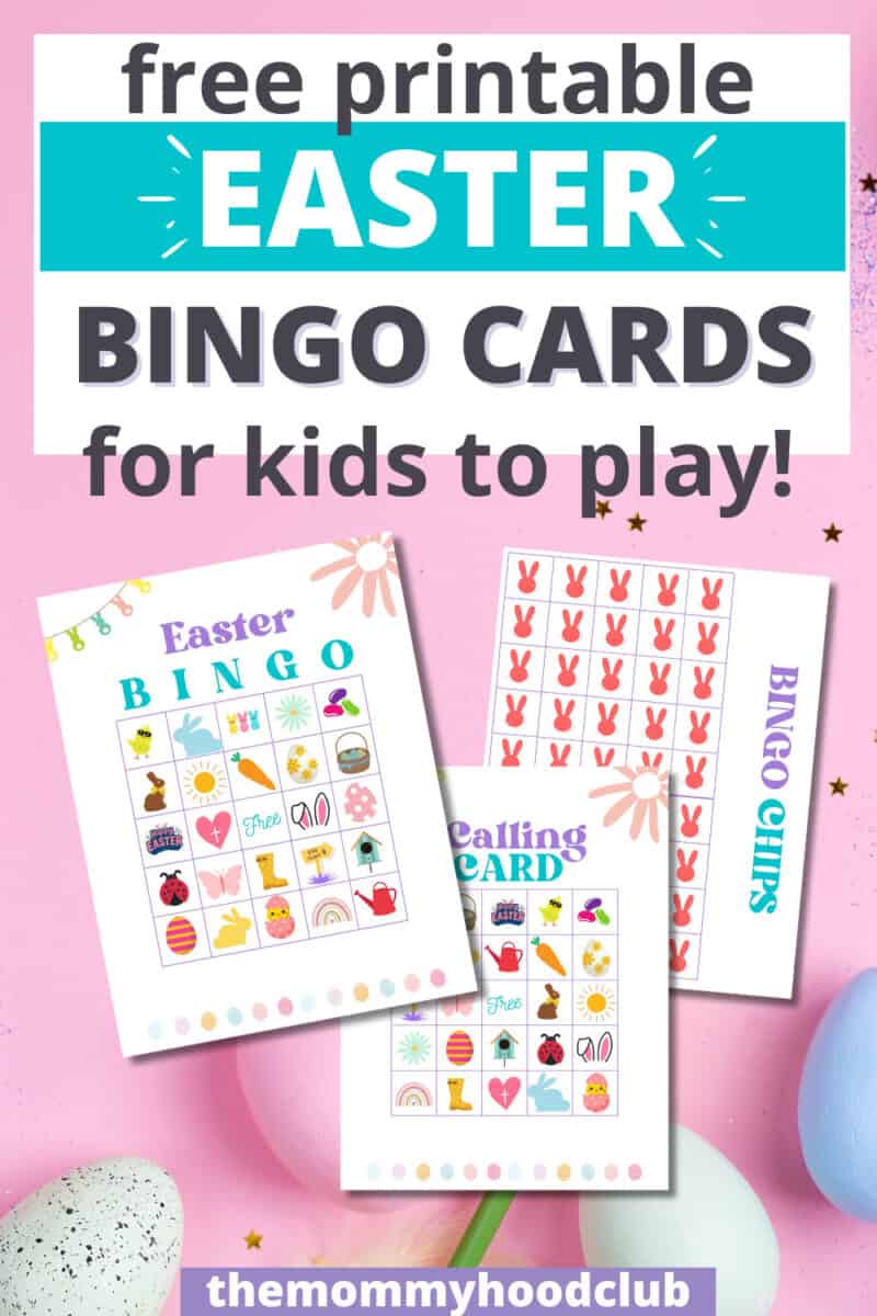 Free Printable Easter Bingo {with 10 unique bingo cards!} | 2025