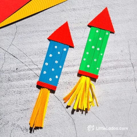 25 Easy New Years Crafts for Kids | 2026