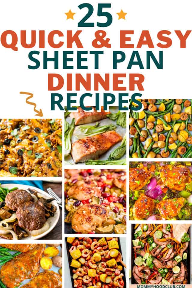 25 Quick and Easy Sheet Pan Dinners | 2025