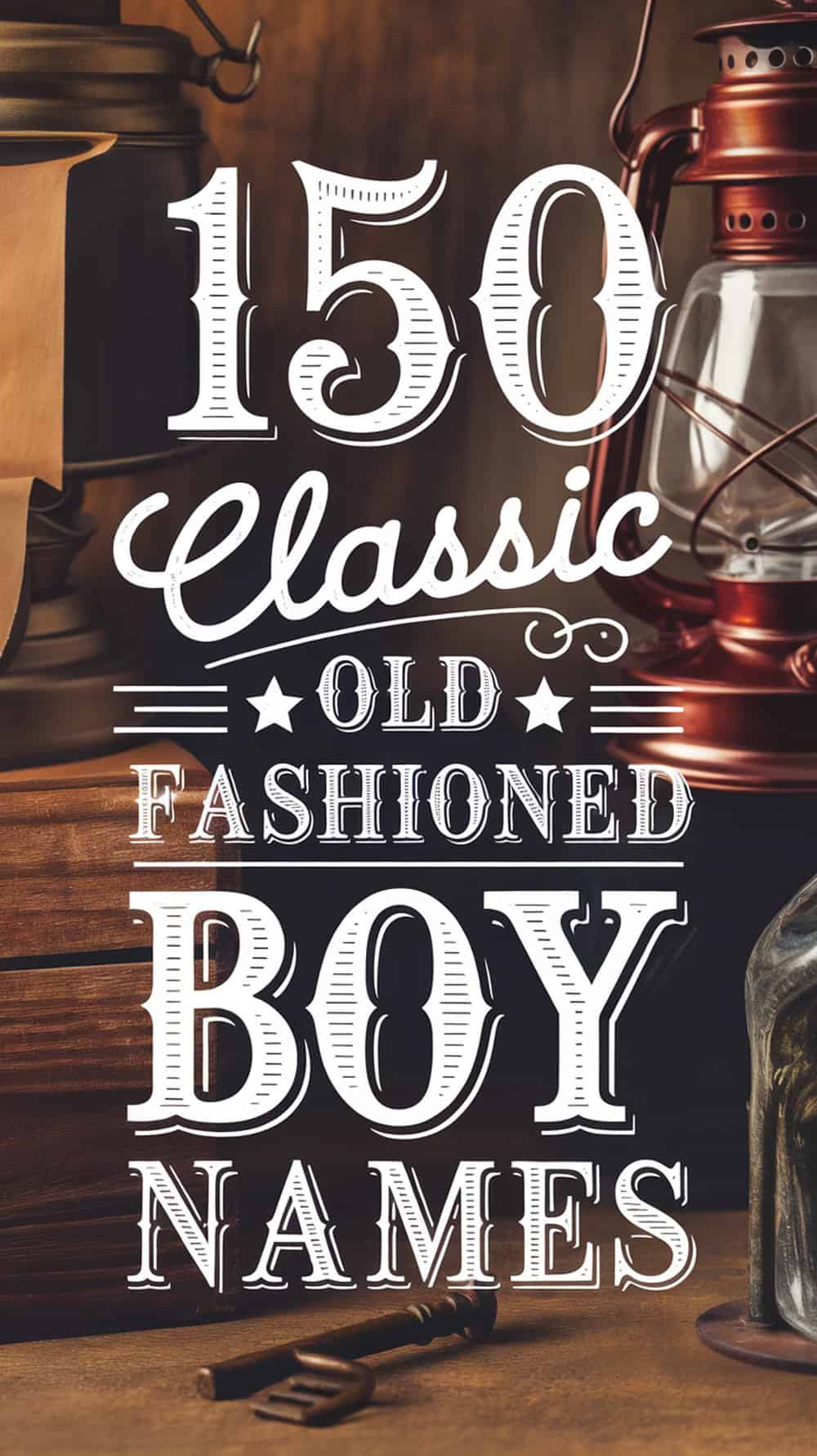 Old Fashioned Baby Boy Names from the 1800s | The Mommyhood Club 2025