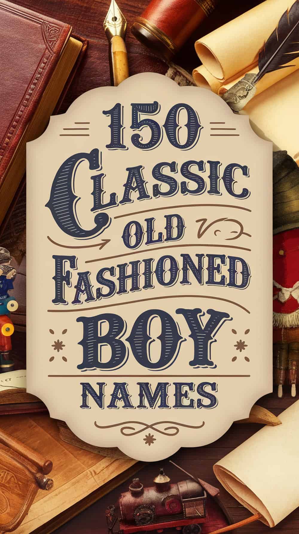 Old Fashioned Baby Boy Names from the 1800s | The Mommyhood Club 2025