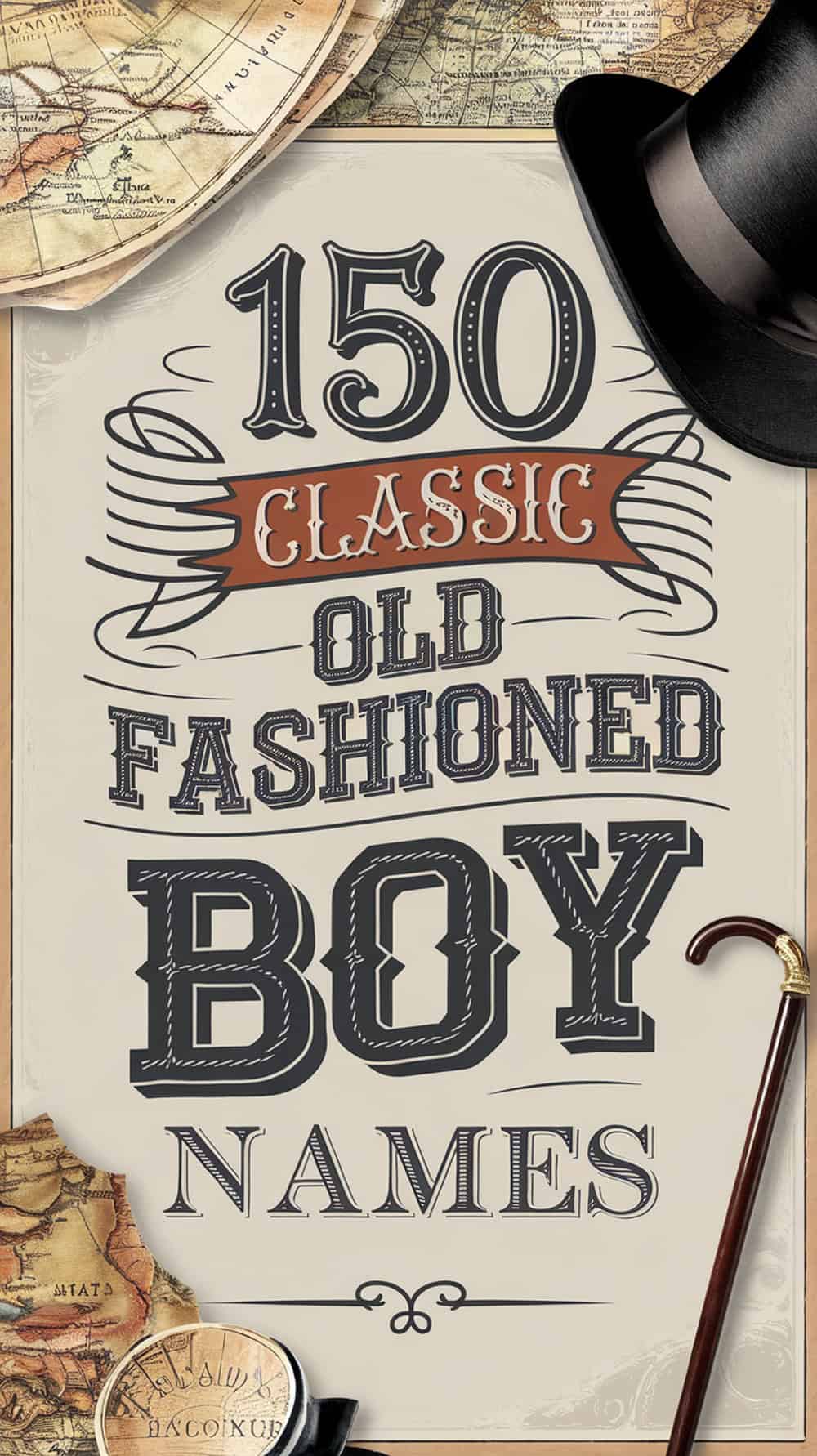 Old Fashioned Baby Boy Names from the 1800s | The Mommyhood Club 2025