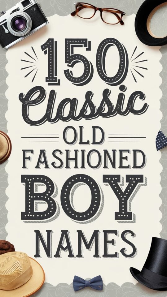 Old Fashioned Baby Boy Names from the 1800s | The Mommyhood Club 2026