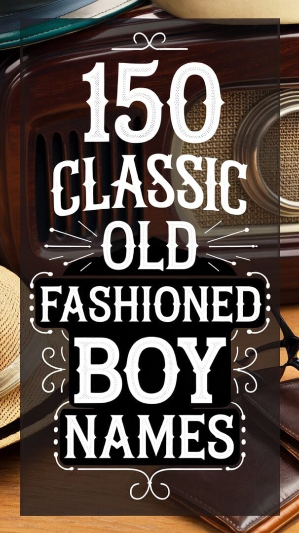 Old Fashioned Baby Boy Names from the 1800s | The Mommyhood Club 2026
