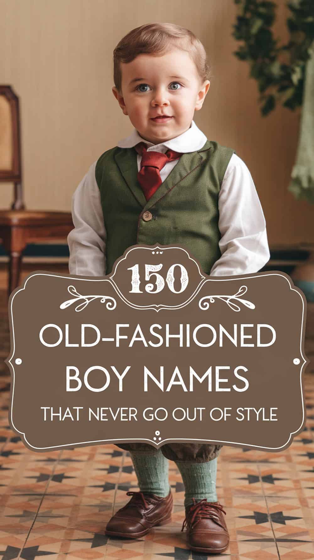 Old Fashioned Baby Boy Names from the 1800s | The Mommyhood Club 2025