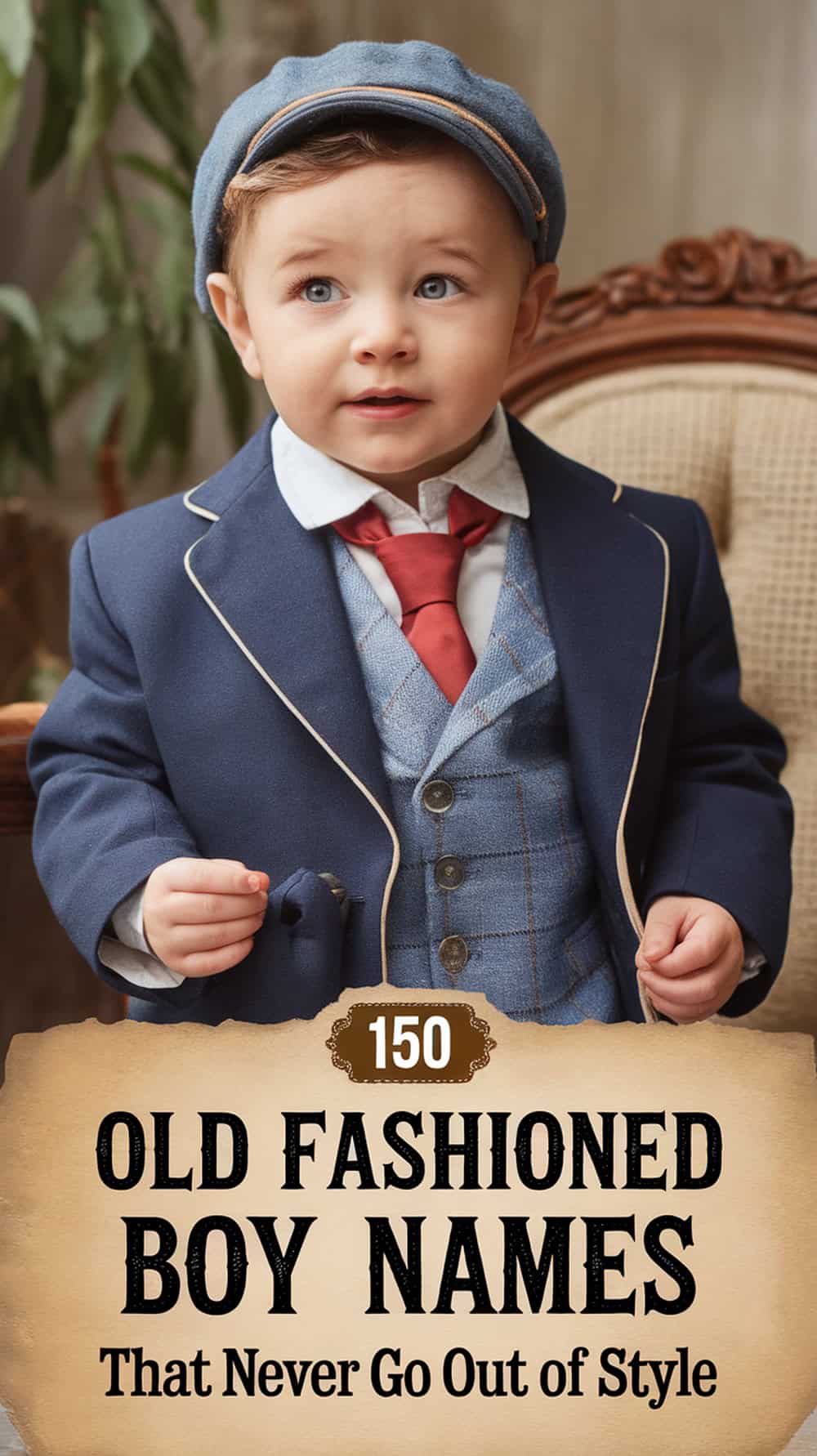 Old Fashioned Baby Boy Names from the 1800s | The Mommyhood Club 2025