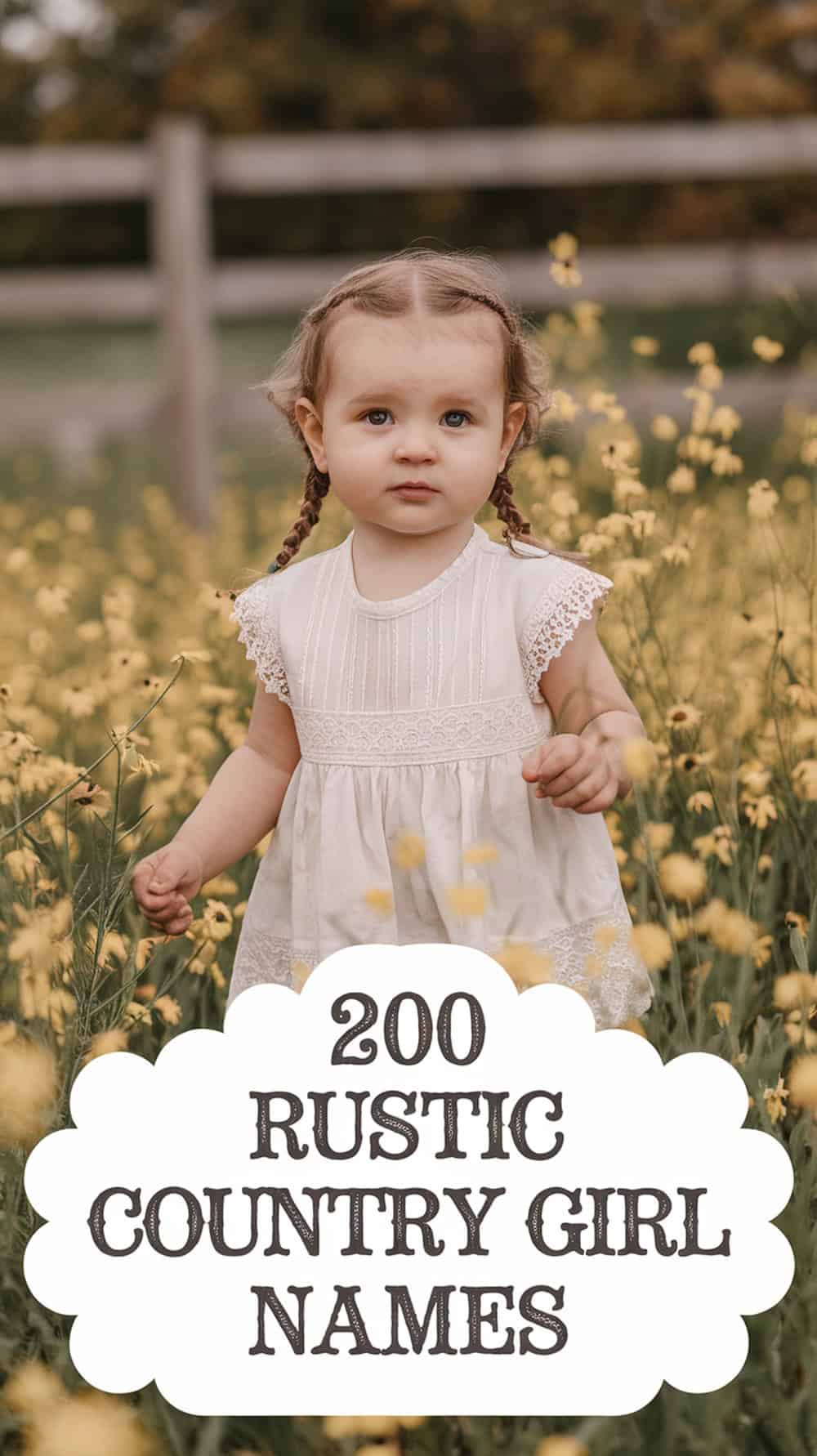 200 Country Girl Names {rustic baby girl names for your Southern Belle ...