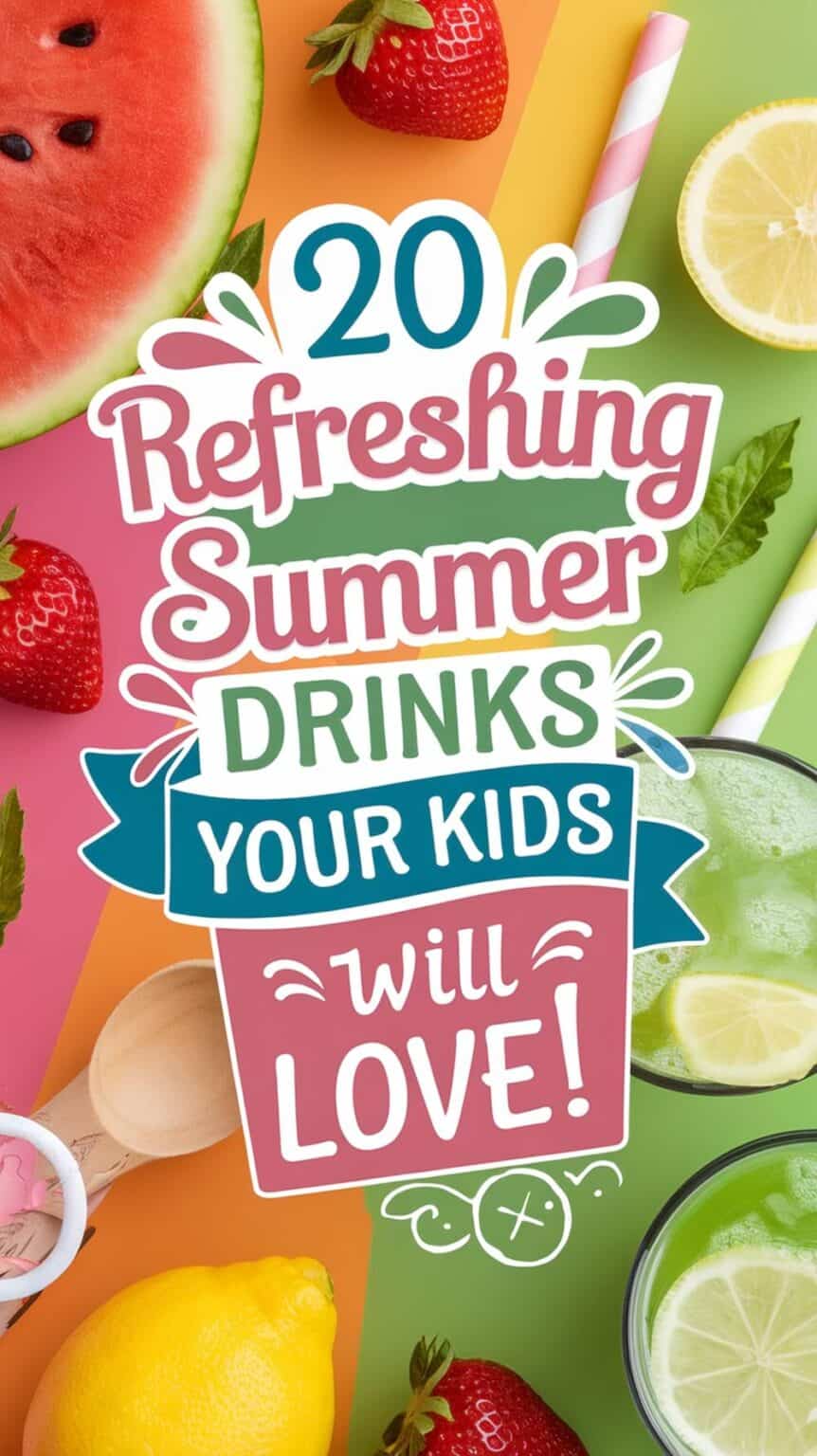 Fun Refreshing Summer Drinks for Kids! | 2026