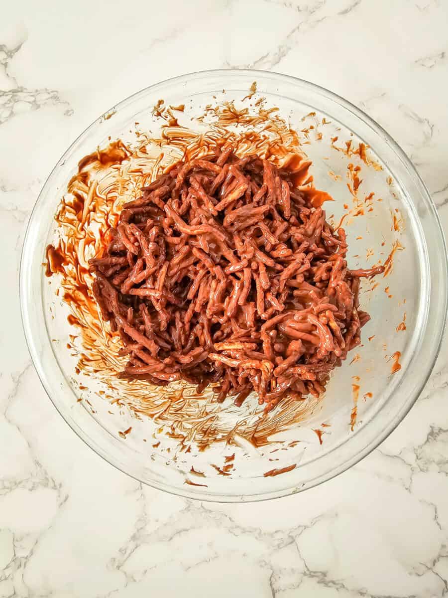 Easy Easter Nest Haystack Treats