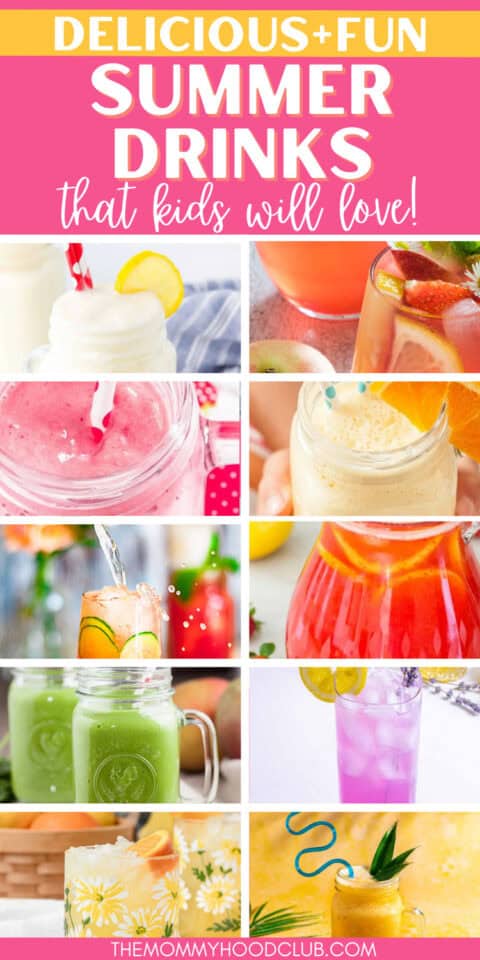 Fun Refreshing Summer Drinks for Kids! | 2025