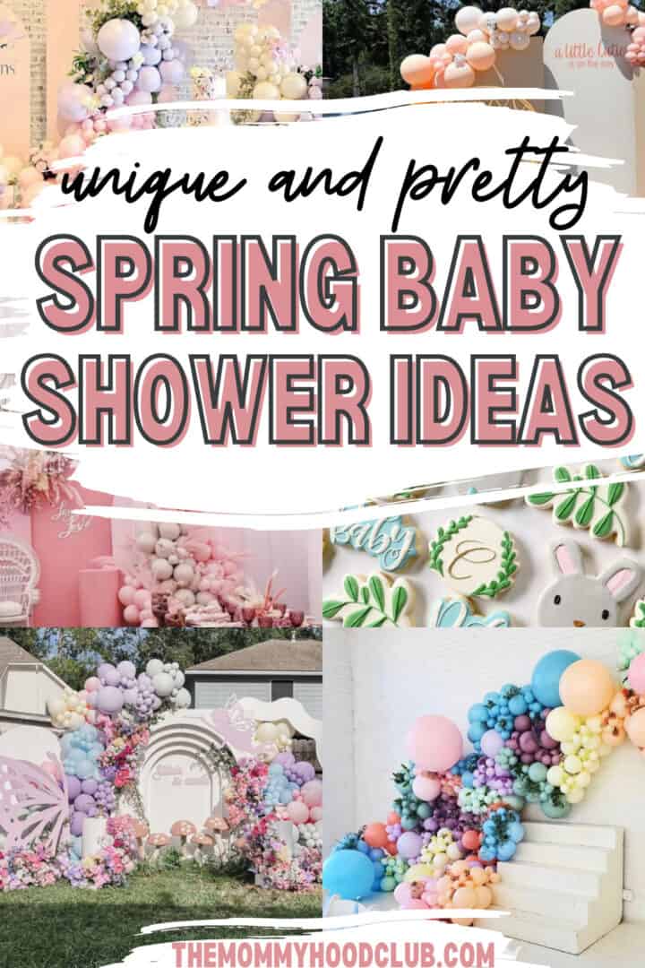 Spring Baby Shower Themes You'll Love! | 2025