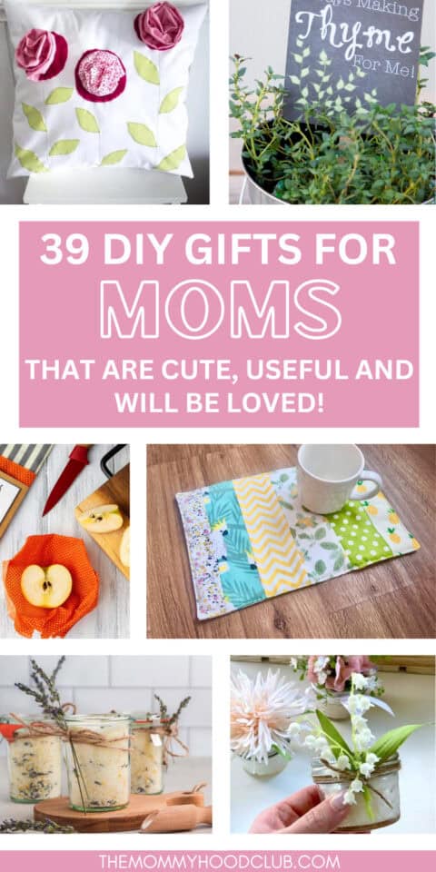 39 Cute DIY Gifts for Mom That She'll ACTUALLY USE | 2026