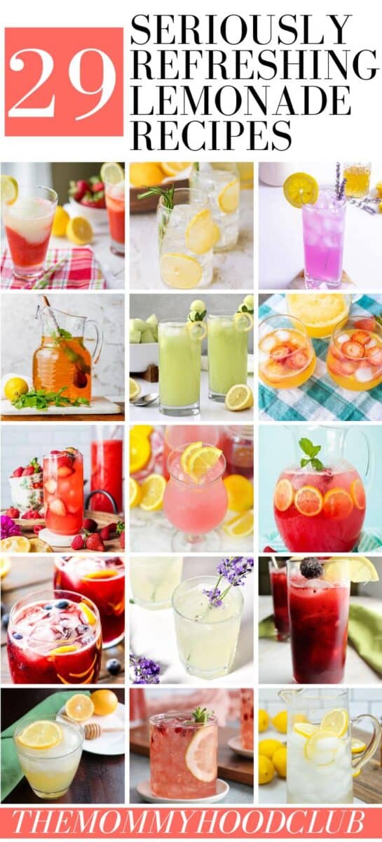 Best Homemade Lemonade Recipes To Make This Summer | 2025