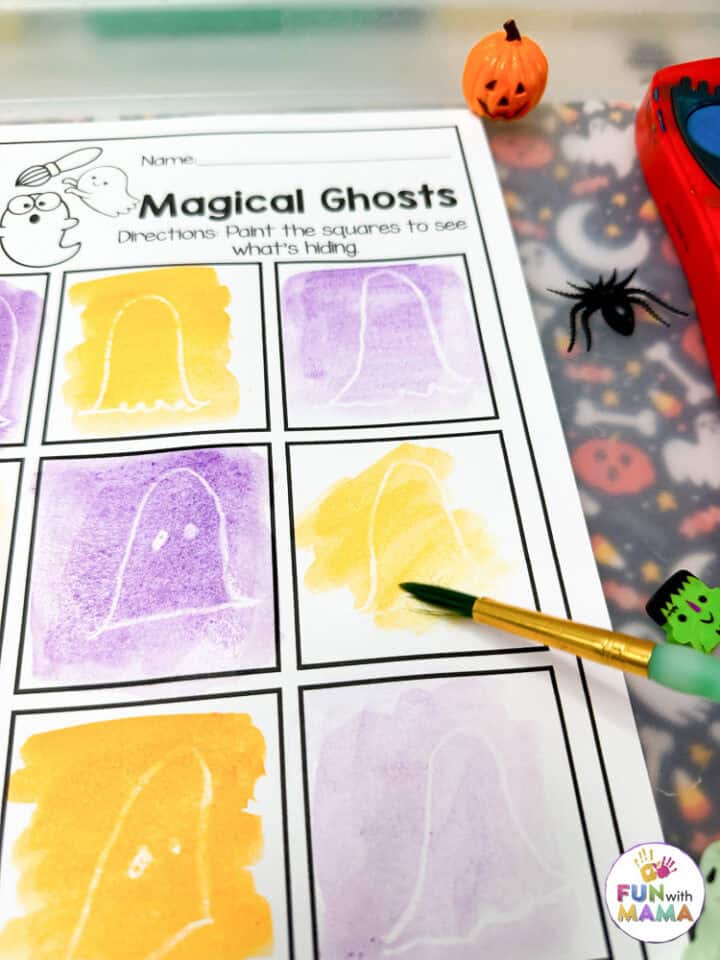 13 Spooky Ghost Crafts for Toddlers {fun for Halloween!} | 2025 The ...