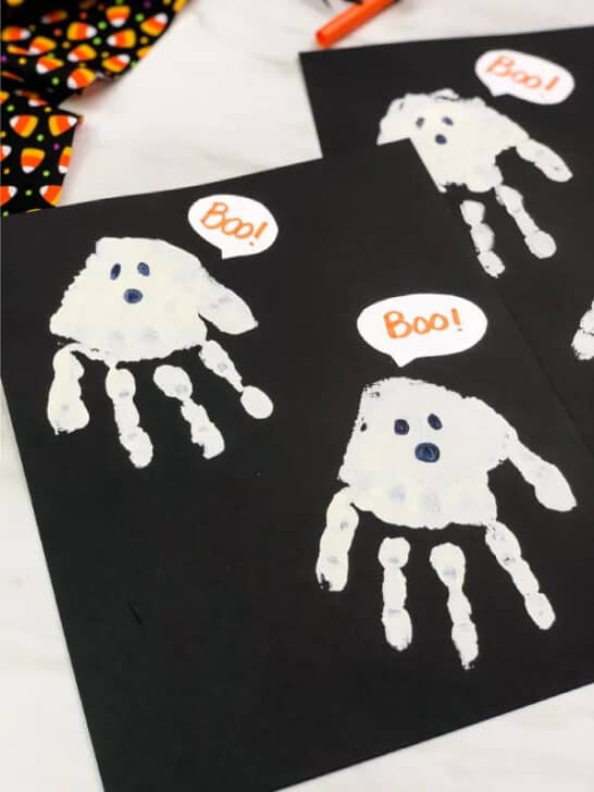 13 Spooky Ghost Crafts for Toddlers {fun for Halloween!} | 2025 The ...