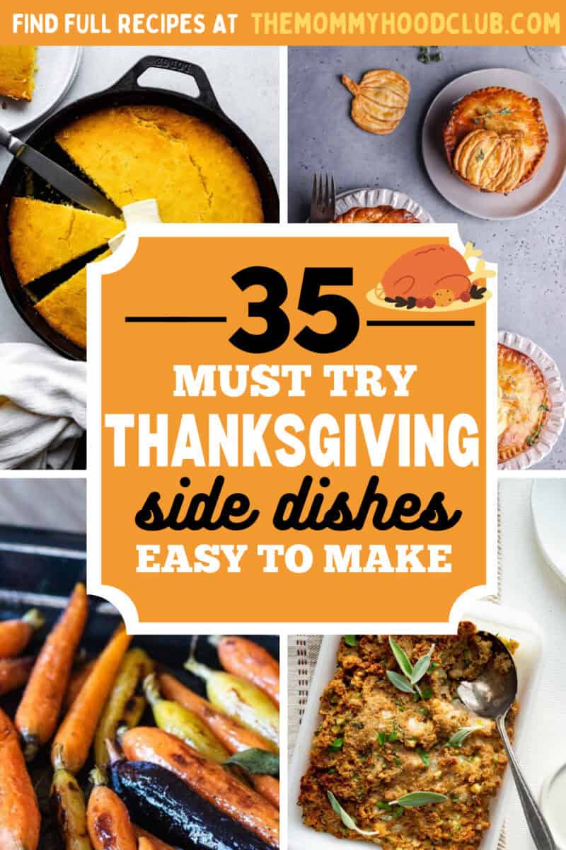 35 Super Easy Thanksgiving Side Dishes