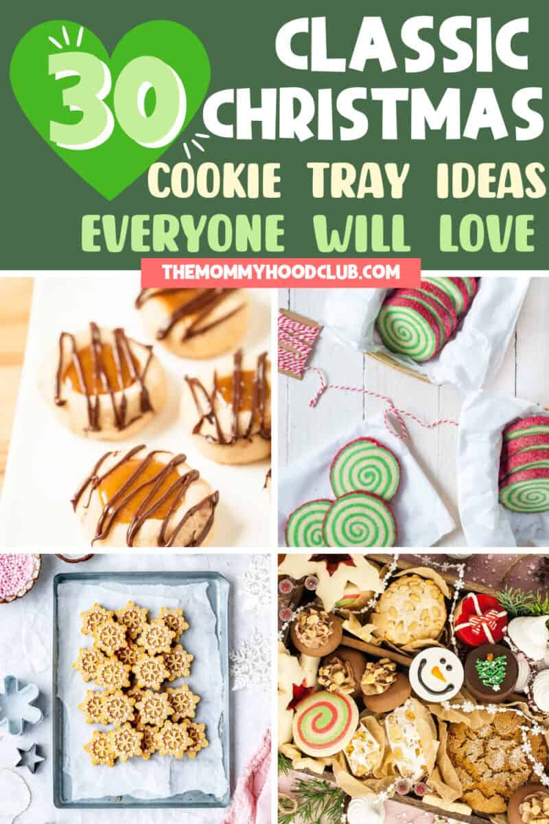 30 Classic Christmas Cookie Tray Ideas
