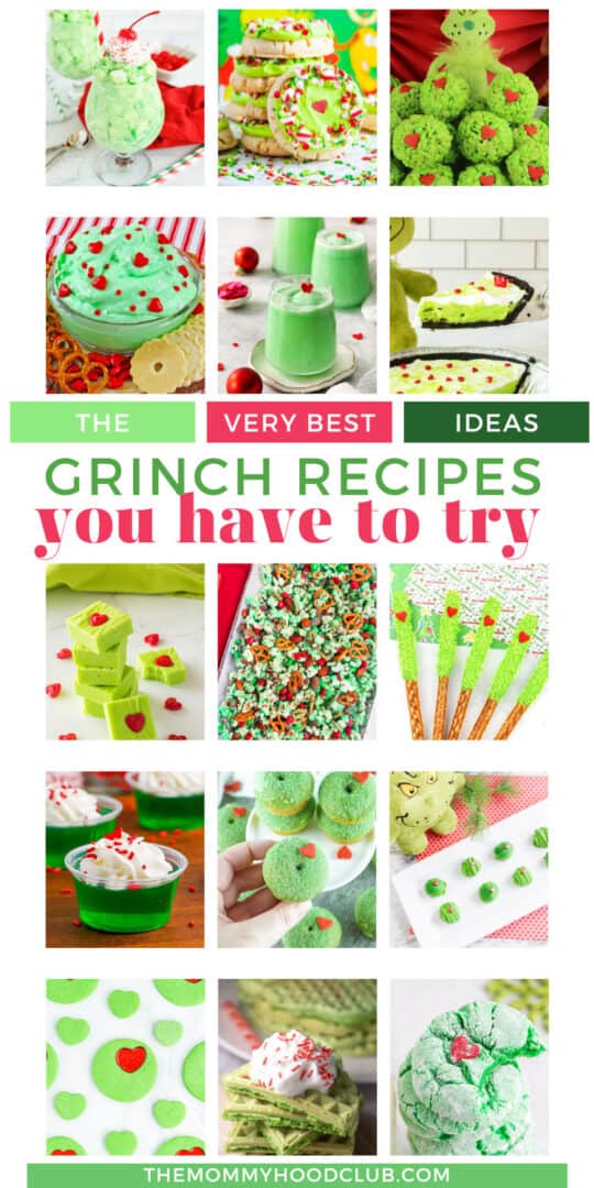 The Best Grinch Recipes for the Christmas Season