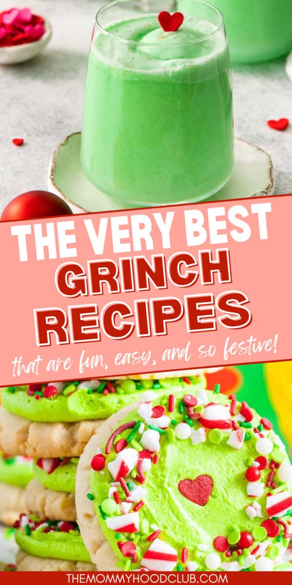 The Best Grinch Recipes for the Christmas Season