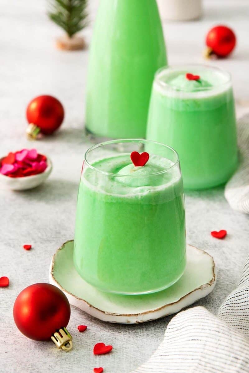 The Best Grinch Recipes for the Christmas Season