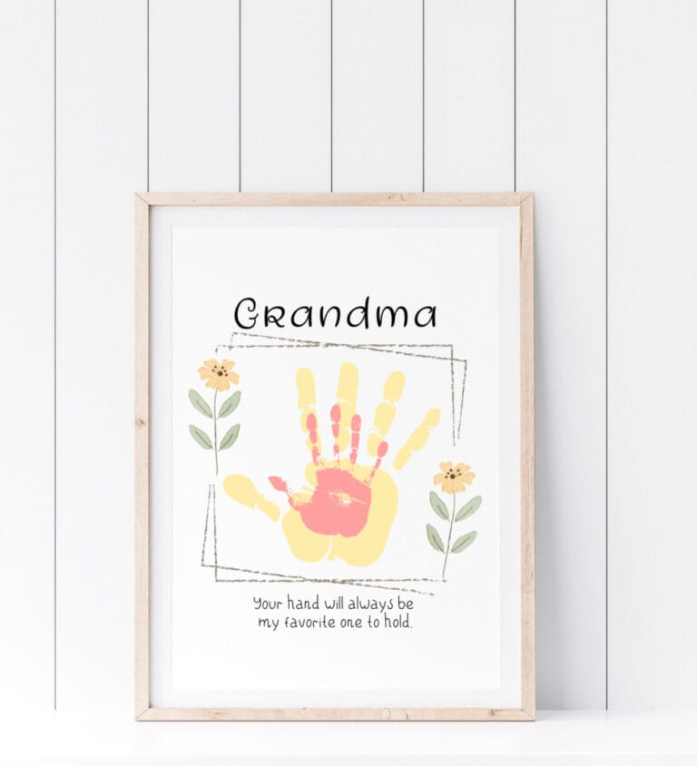 25 Beautiful DIY Gifts for Grandma | The Mommyhood Club
