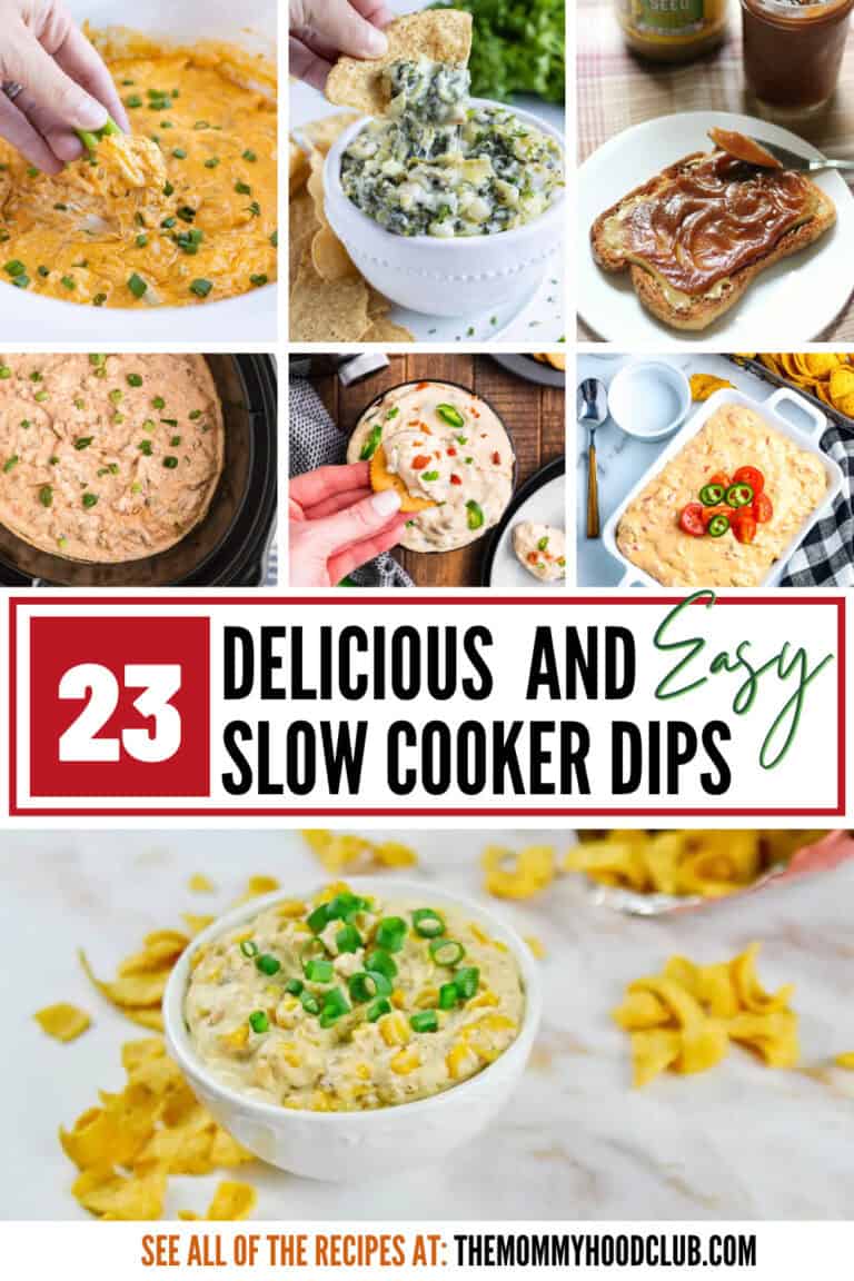 23 Easy and Tasty Slow Cooker Dips