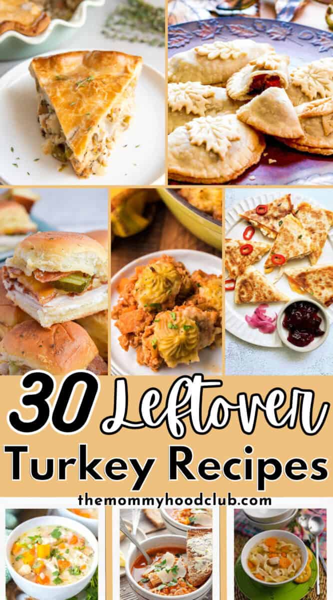 30 Leftover Thanksgiving Turkey Recipes