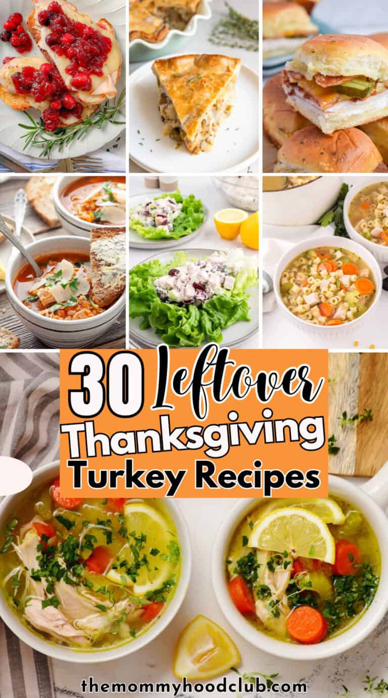 30 Leftover Thanksgiving Turkey Recipes