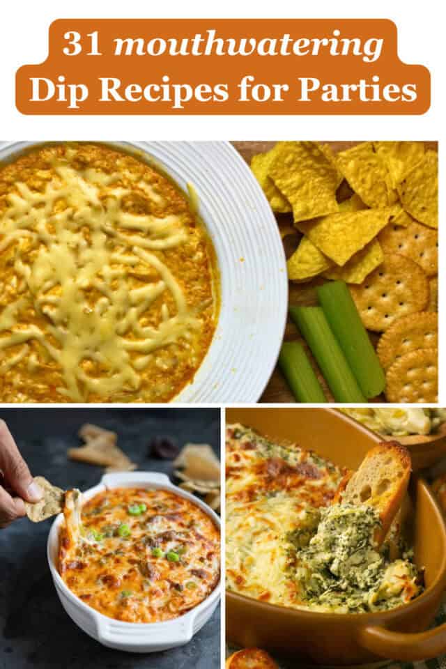 31 Best Ever Dip Recipes For a Party