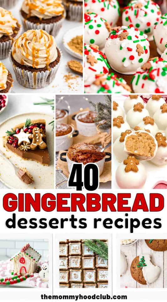 40 Festive Gingerbread Recipes
