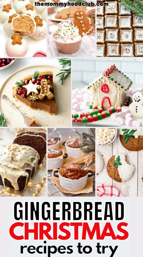 40 Festive Gingerbread Recipes